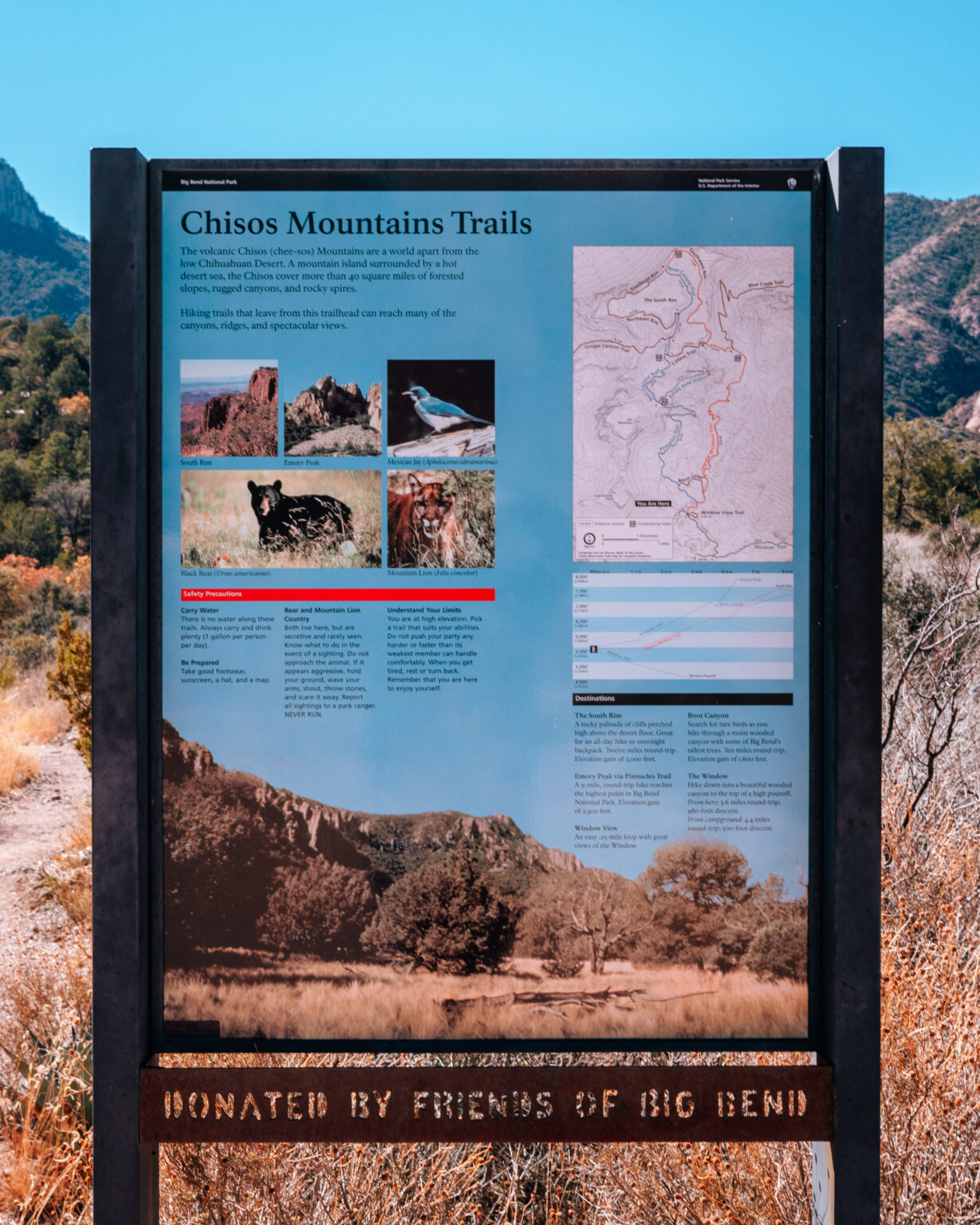 How to Hike the Window Trail in Big Bend National Park (Overview)